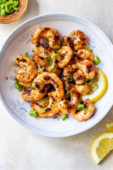 Grilled Indian Shrimp