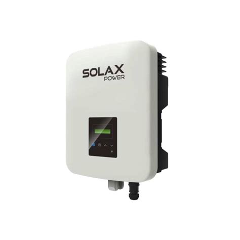Solax Kw Single Phase Solar Inverter Dual Mppt With Wifi Solar Shop Online