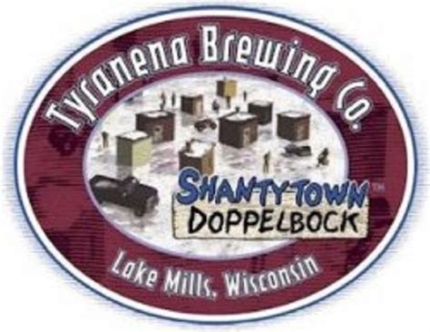 Shantytown Doppelbock Tyranena Brewing Co Untappd