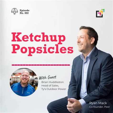 Ryan Mack On Linkedin Sneak Peek Ketchup Popsicles With Ryan Mack