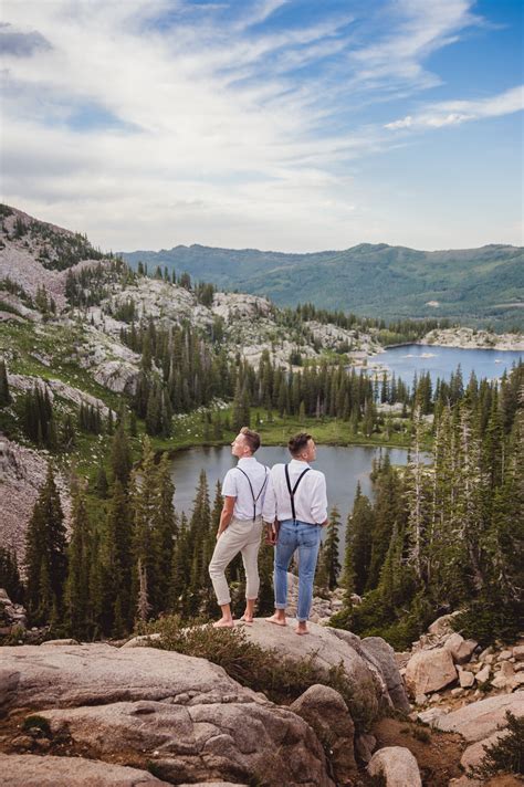 Jeffrey And Bryce Engaged And Married On The Same Day — Mens Vows
