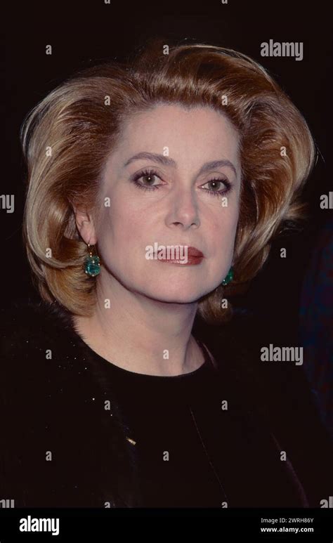 Catherine Deneuve Attends The Ny Film Critics Circle Awards At The Rainbow Room At Rockefeller