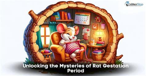 Unlocking The Mysteries Of Rat Gestation Period Critter Stop