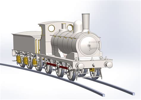 Württembergische T3 And Great Eastern Y14 The Ger Y14 0 6 0 Steam Loco