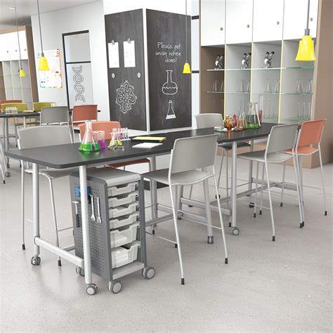 Mooreco Furniture Mooreco® Akt Wire 4 Leg Stool