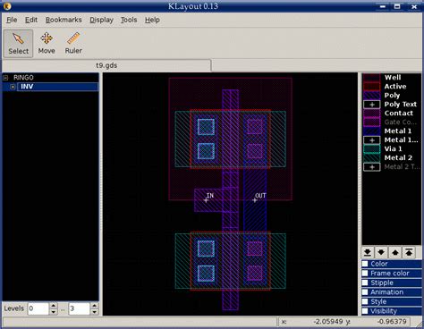 Klayout Layout Viewer And Editor