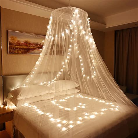 Skyteelor Bedspread ، 100 Led Led اتاق خواب رویایی برای کودکان ، دختران