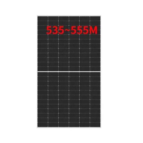 Longi Solar Panel Mono 144 Half Cell Original Solar Module 525w 530w