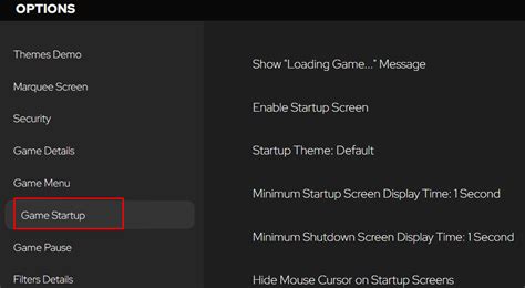 Visual Pinball X Bigbox A Starters Guide Emulation Launchbox