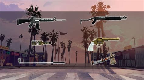 List Of Secret Weapons In Gta Online