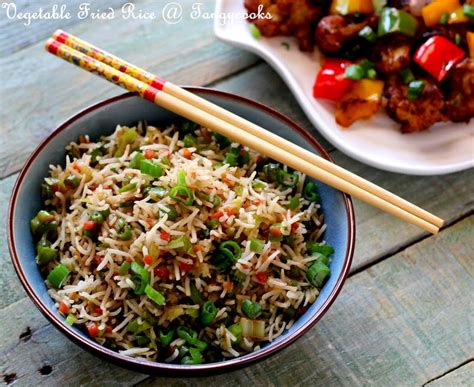 Concoctions Of A Cookaholic Vegetable Fried Rice Indo Chinese