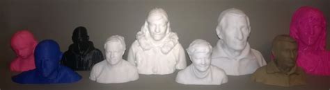 Retratos En 3d Domotek