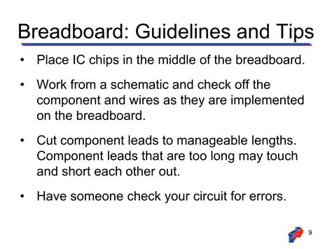 Breadboard powerpoint explantion.ppt | Consumer Electronics ...