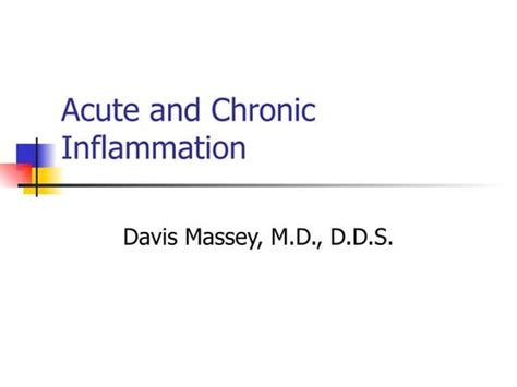 11 Cellular And Vascular Events In Acute Inflammation Pdf