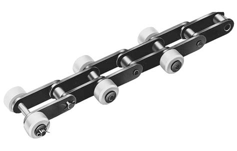 Double Pitch Plastic Outboard Roller Conveyor Lambda® On Tsubaki Of Canada Limited