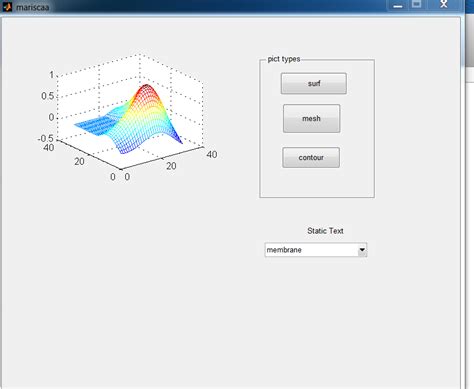 Mariscanovalinda Cara Membuat Grafik 3d Plots Surf Mesh Dan Contour Menggunakan Matlab