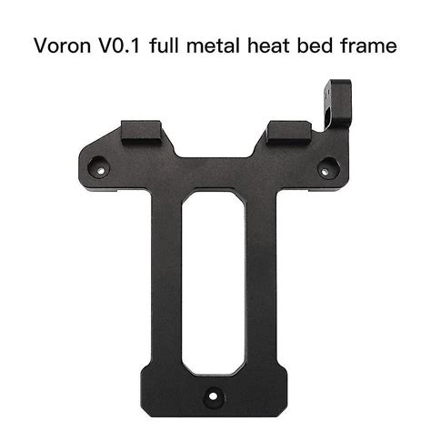 For Voron V01 Metal Bed Metal Integrated Board For Voron V0 3d Printer