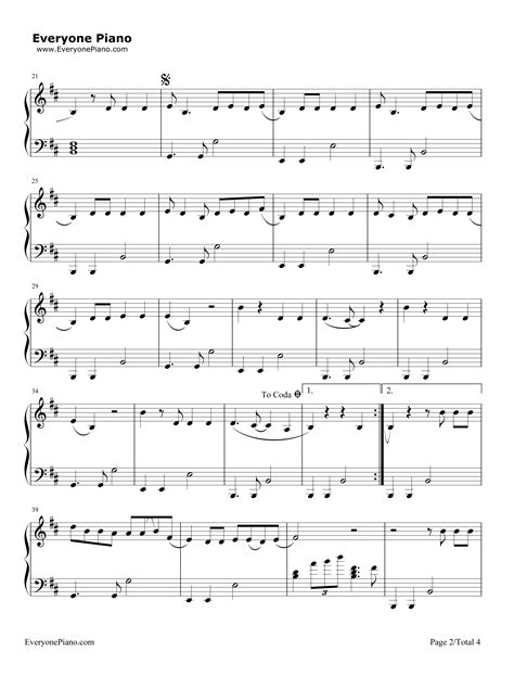 Art Deco Lana Del Rey五线谱预览 Eop在线乐谱架