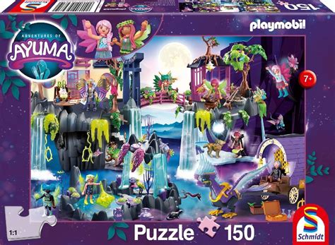 Пъзел Schmidt от 150 части Playmobil приключения Супер цена Ozonebg