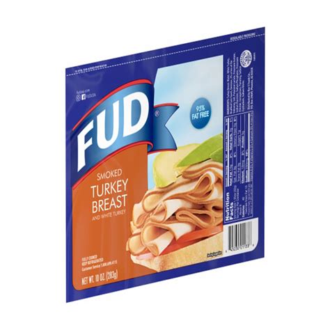 Fud Slice Turkey Ham 18 12 Oz Importmex