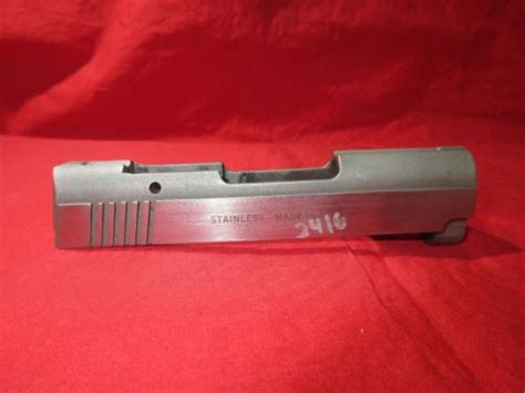 Amt Model Backup 380 Caliber Parts Slide Postrock Gun Parts