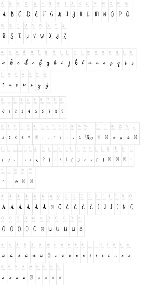 Jenilla Font Dafont