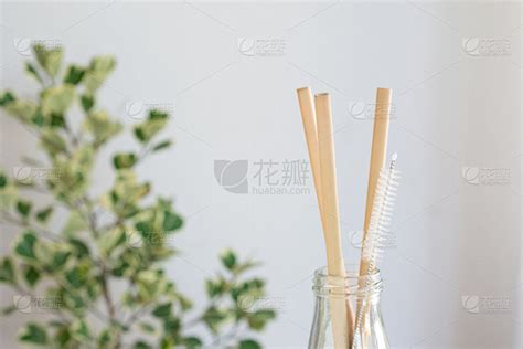 可重用的竹草