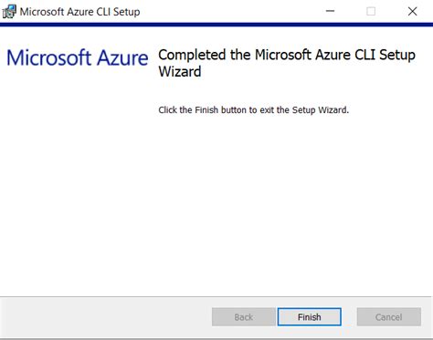 Install The Azure Cli Tools For Windows Nerd For Tech