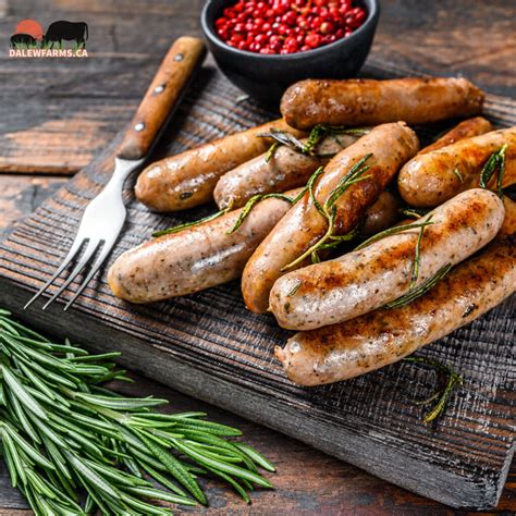 Dalew Farms Pasture Raised Pork Hot Italian Sausage Click Fork