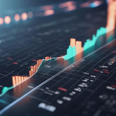 Premium Ai Image Chart Graph Trading Finance Business Background