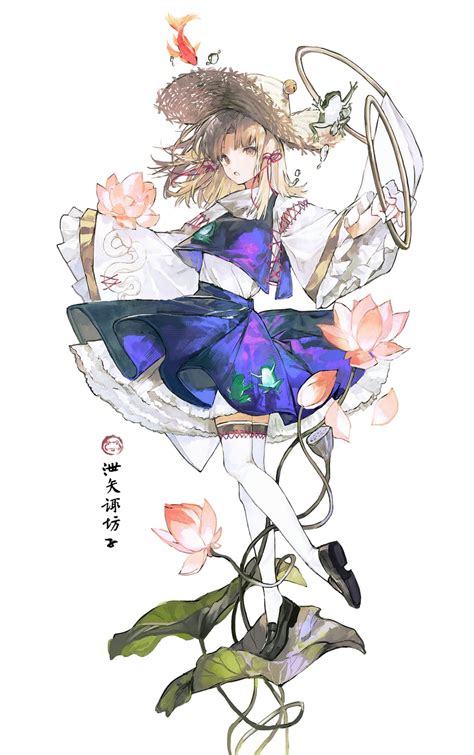 Moriya Suwako Touhou Drawn By Cuijidanhaidaitang Danbooru