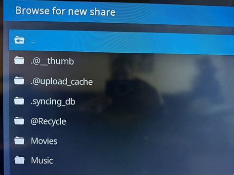 Weird Thumbnail Folder Issue General Support Libreelec Forum