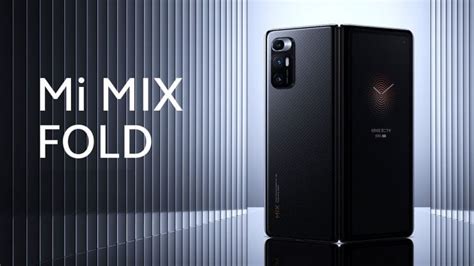 unocero Xiaomi Mi MIX Fold Esto cuesta el primer teléfono flexible de Xiaomi