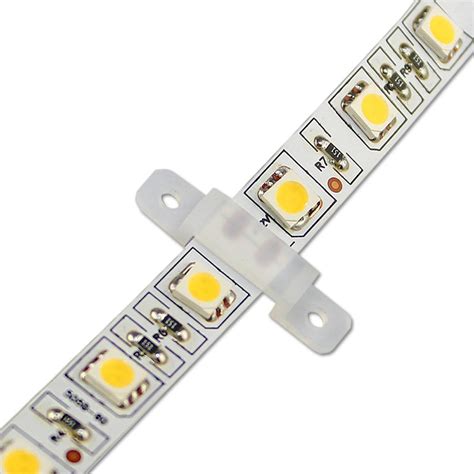10pcs Led Strip Mounting Brackets With 20 Screws