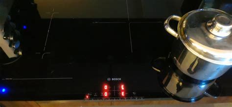 Blanc Plaque Induction Bosch