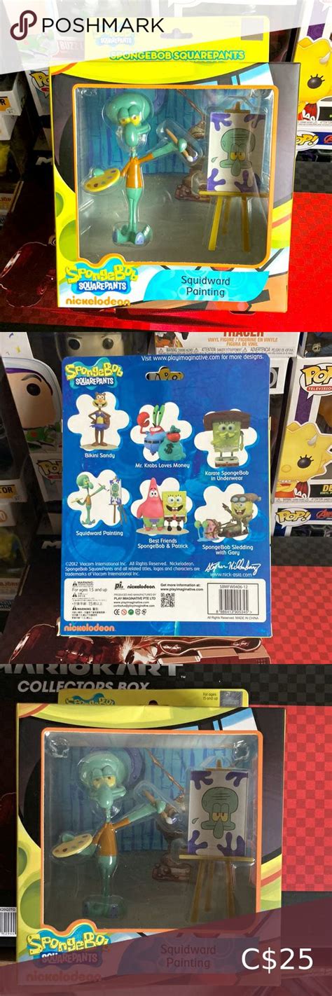 Spongebob Squarepants Squidward Figure