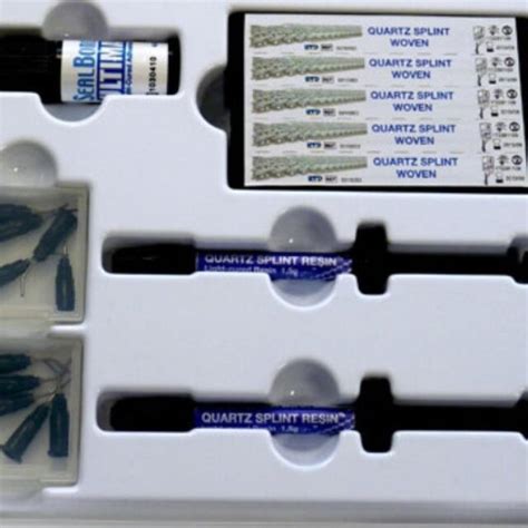 Quartz Splint With Full Etchingbonding System Download Scientific