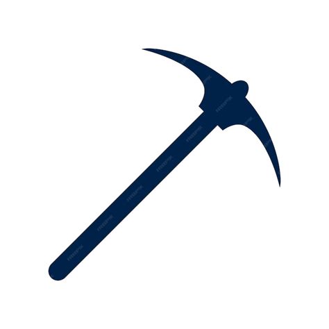 Premium Vector Mining Pickaxe Vector Icon Mining Cryptocurrency