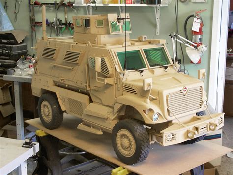 03 Scale Model Of Maxxpro Dash Mrap Vehicle Right Front Flickr