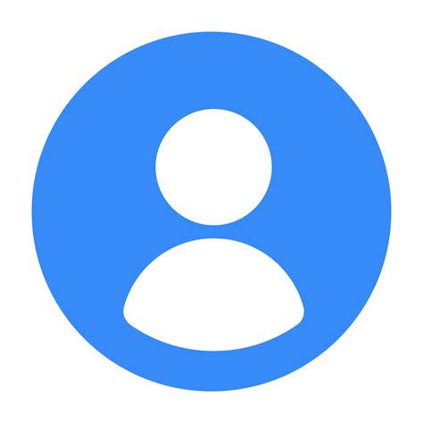 Blue Profile Icon 36885313 Png