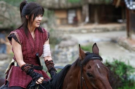 Foto Ha Ji Won Di Empress Ki Drama Korea Terbaru 2013
