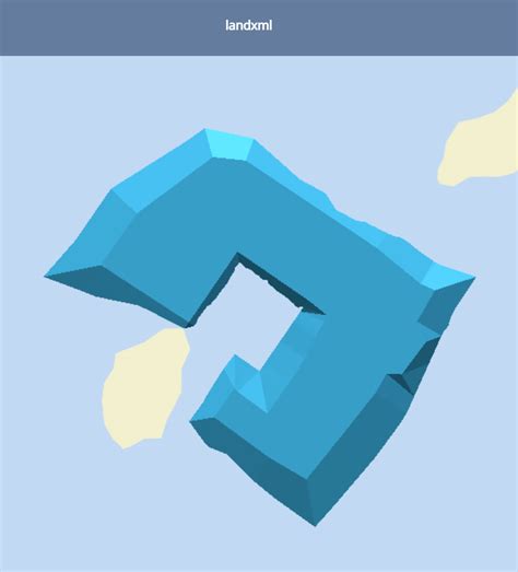 LandXML Upload Pointscene