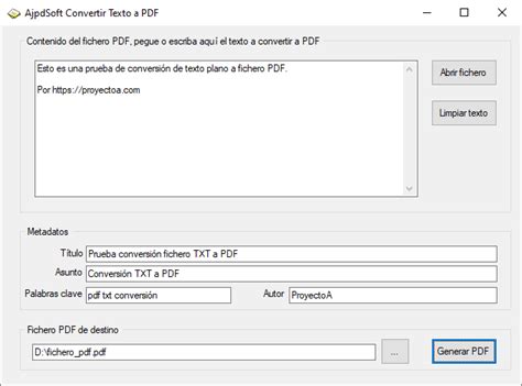 Convertir Texto A PDF Con ITextSharp Y Visual Basic Net VB Net