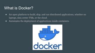 Docking With Docker PPT