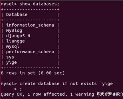 Python——mysql数据库基础 知乎