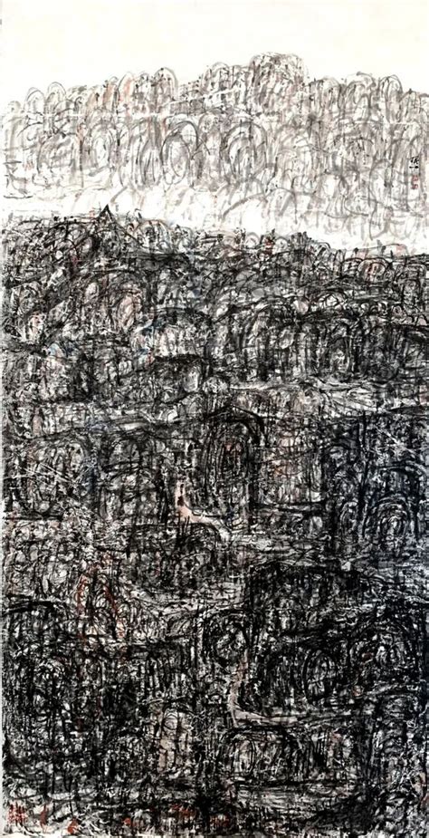 “山水圈·研山会2022国际水墨展”开展，著名画家邹本虹应邀参展山东站中华网