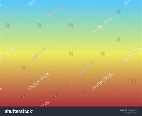Full Color Gradient Background Template Stock Illustration 2185003095