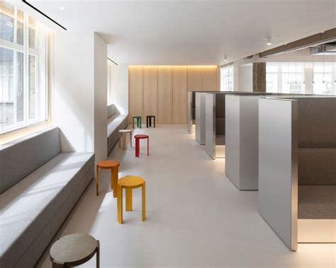 파티션을 없앤 개방형 업무공간 사무실인테리어 네이버 블로그 Office Interiors Architect Interior