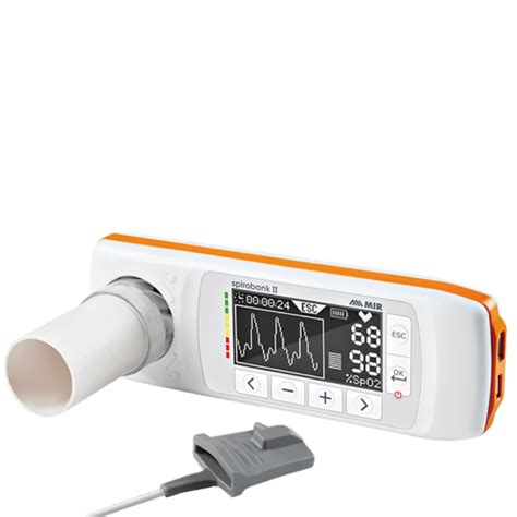 Mir Spirobank Ⅱ Smart Spirometer 肺功能測試機 智能版 永健醫療器材有限公司 Forever