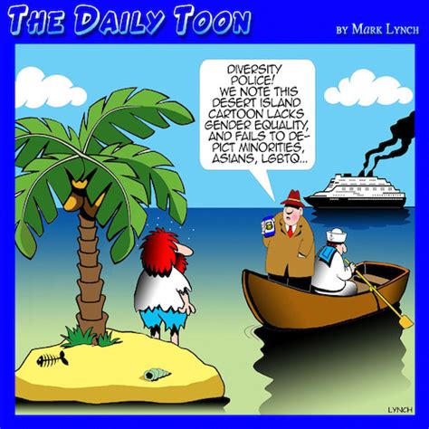 Diversity By Toons Media And Culture Cartoon Toonpool